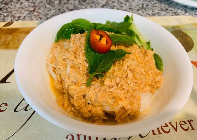 Cách Làm Món Fish curry sauce (NamYa) của bếp nhỏ xinh xinh - Cookpad