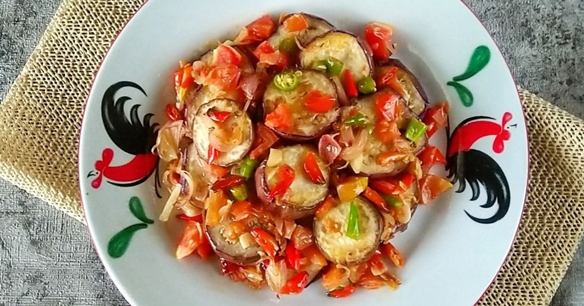 Resep Tumis Terong Cabe Garam oleh nidarudi - Cookpad