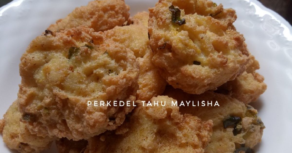 Resep Perkedel Tahu oleh Maylisha - Cookpad