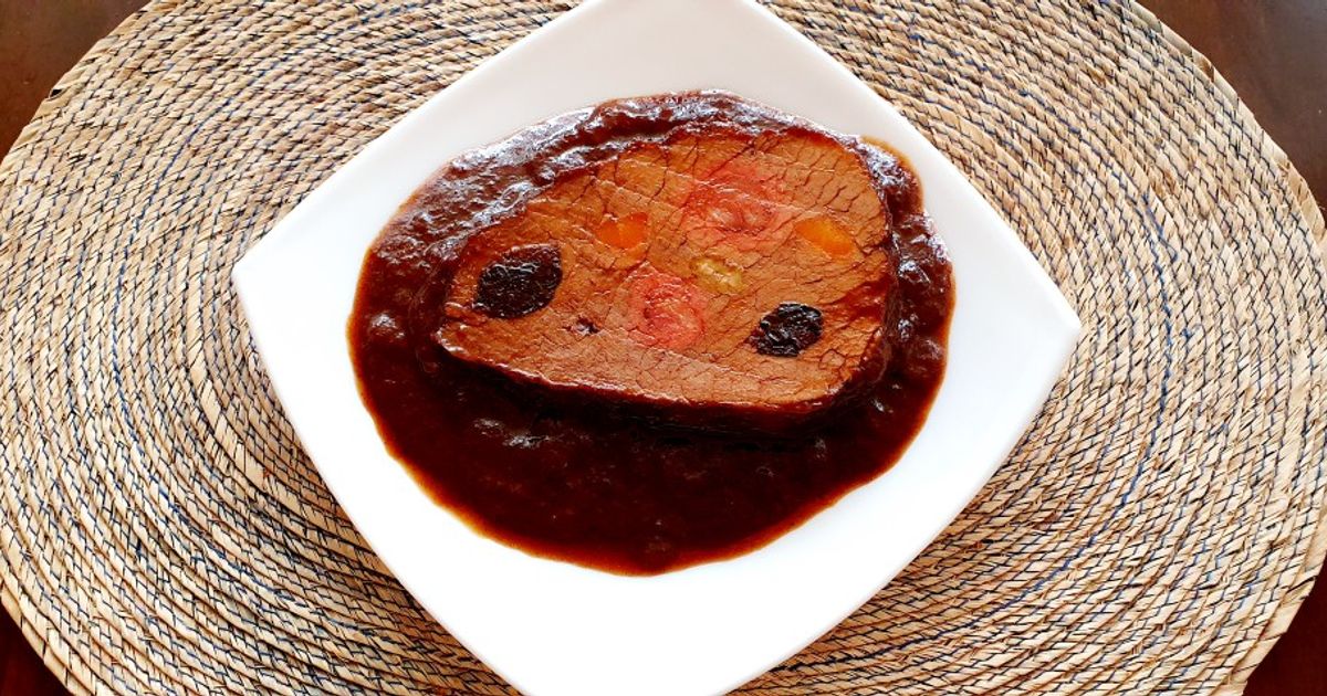 cuete en salsa de chile - 2 recetas caseras- Cookpad