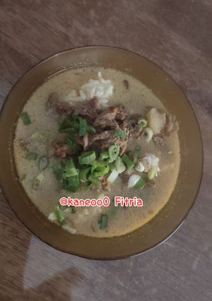 Resep Gultik (Gulai Tikungan Blok M) Daging Sapi oleh Fitria - Cookpad