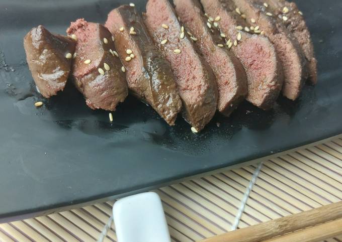 Resep Steak Ati Sapi | Stik Hati Sapi oleh Shireishou - Cookpad