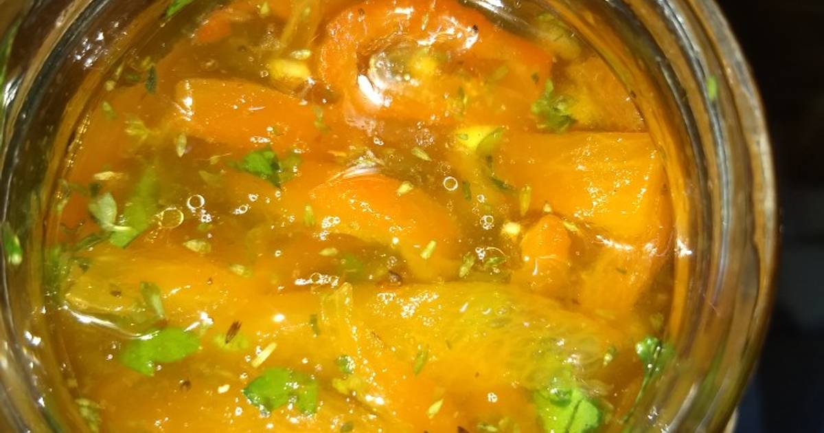 Morrones en escabeche - 1.046 recetas caseras- Cookpad