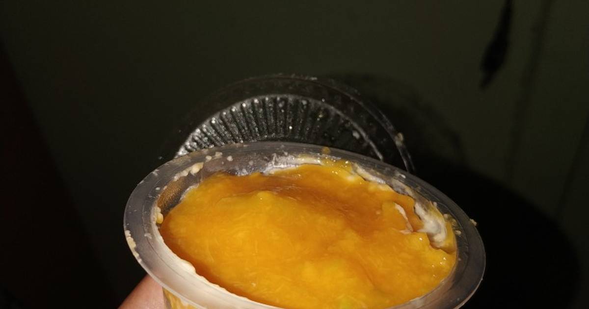Resep Mini Mango Dessert Box (8m+) oleh Rizky Juliana - Cookpad