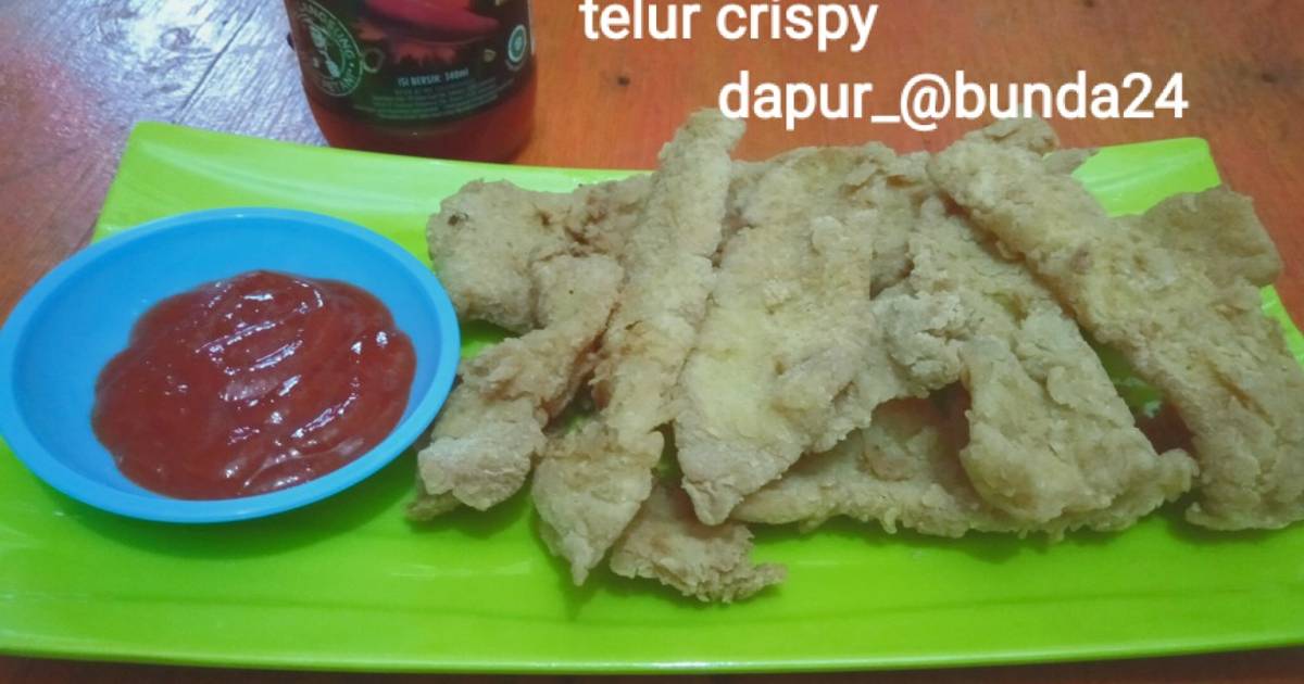 Resep Telur crispy oleh Sjanah - Cookpad