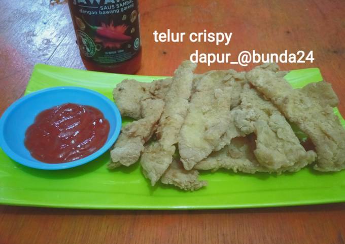Resep Telur crispy oleh Sjanah - Cookpad