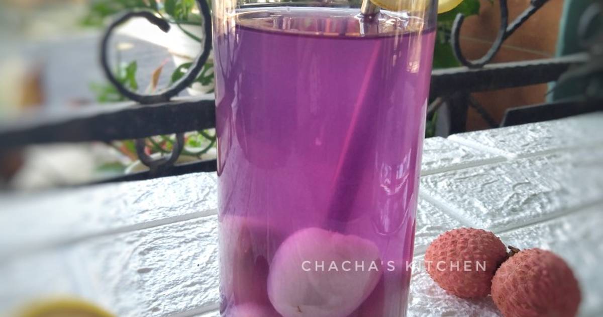 74 resep es leci lemon enak dan mudah - Cookpad