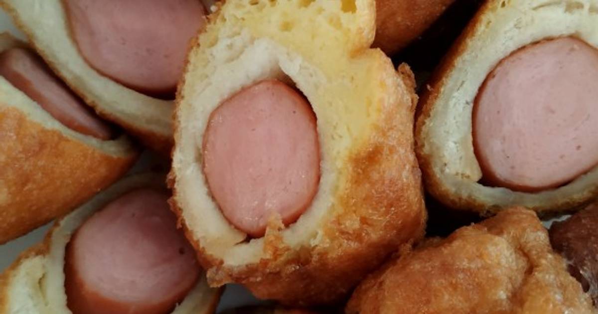 Resep Roti Tawar Gulung Sosis oleh Diah Rohana - Cookpad Resep Roti Tawar Gulung Sosis oleh Diah Rohana - Cookpad