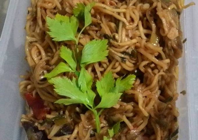 Resep Mie goreng daging * simple bekal kantor oleh Ika Bundanya Isam ...