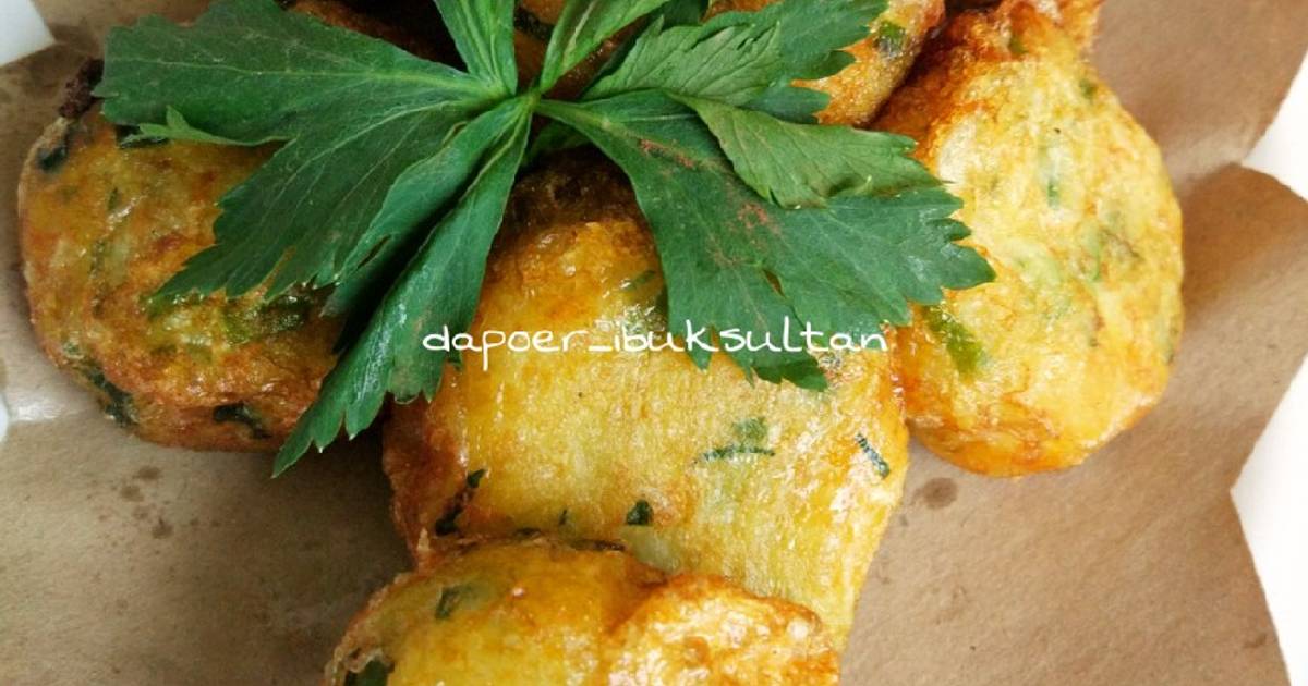 54 resep perkedel kentang goreng enak dan mudah - Cookpad
