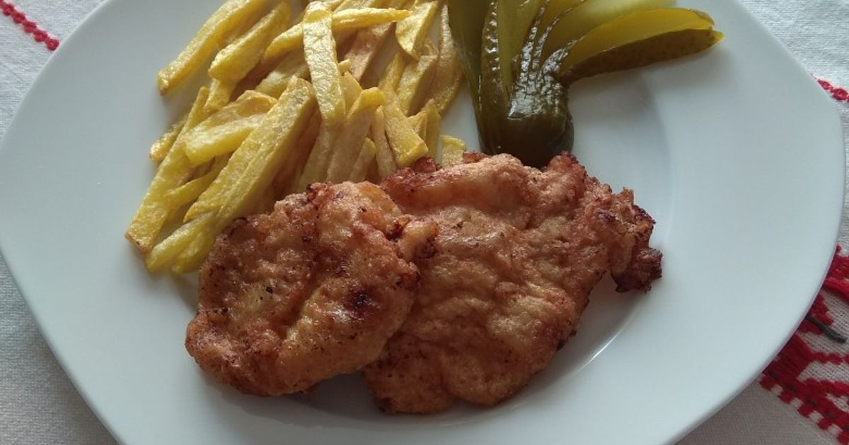 Fűszeres Tejben Pácolt Rántott Pulyka Medalion | Ilona Somlyai receptje ...