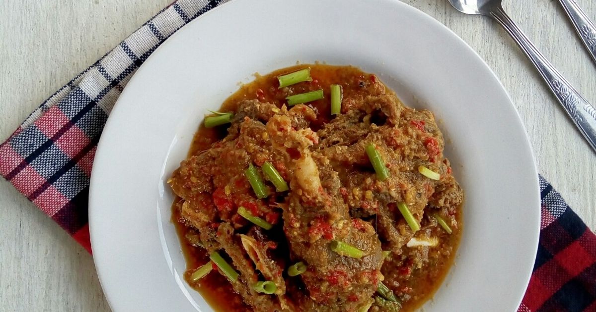 Resep Rica Rica Mentog(bebek) oleh ayunabillarumaropen - Cookpad