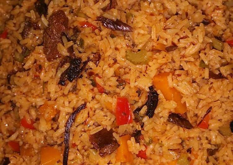 Locrio de arenque (Dominicano) Receta de COCINANDO CONMIGO - Cookpad