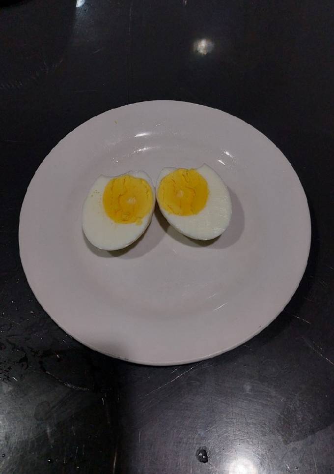 Resep Rebus telur ayam dengan airfryer oleh Our Plates - Cookpad