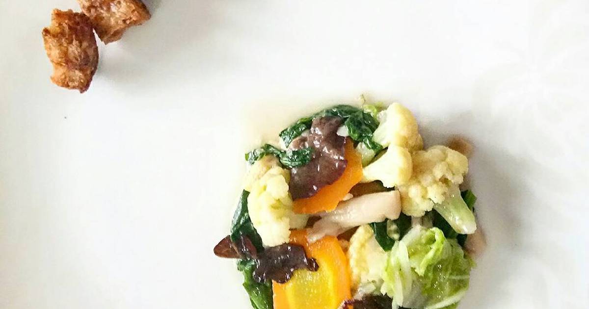 Resep Cap Jay Goreng + kekian babi oleh Hadassah Selvie Suliana - Cookpad