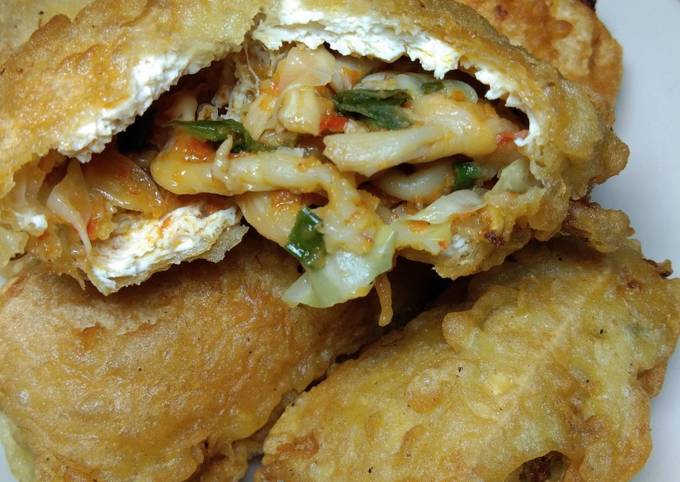 Resep Tahu mercon isi jamur sayur oleh Cooking With Ami - Cookpad