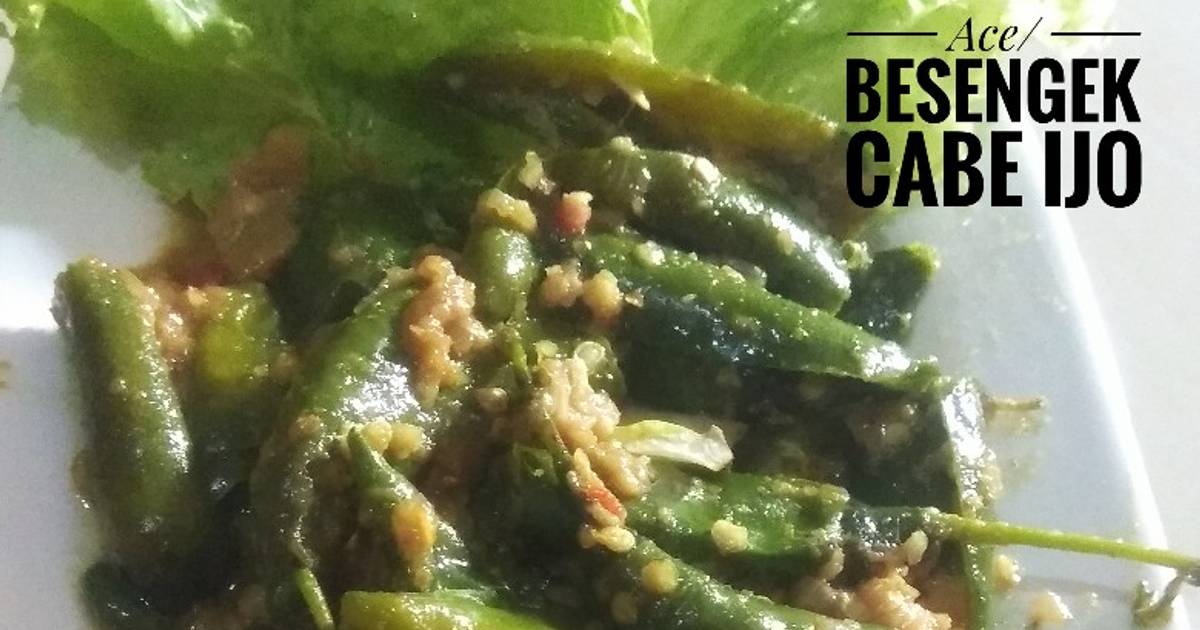 3 resep besengek ace cabe enak dan mudah - Cookpad