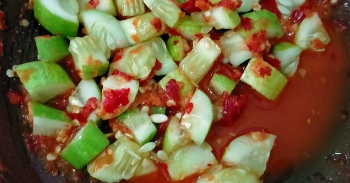 488 resep sambal timun enak dan sederhana - Cookpad