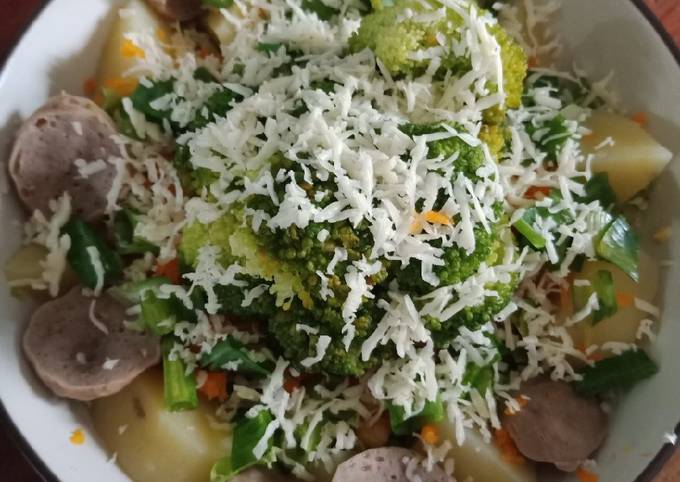 Resep Salad sayur simple oleh Atha Menot - Cookpad