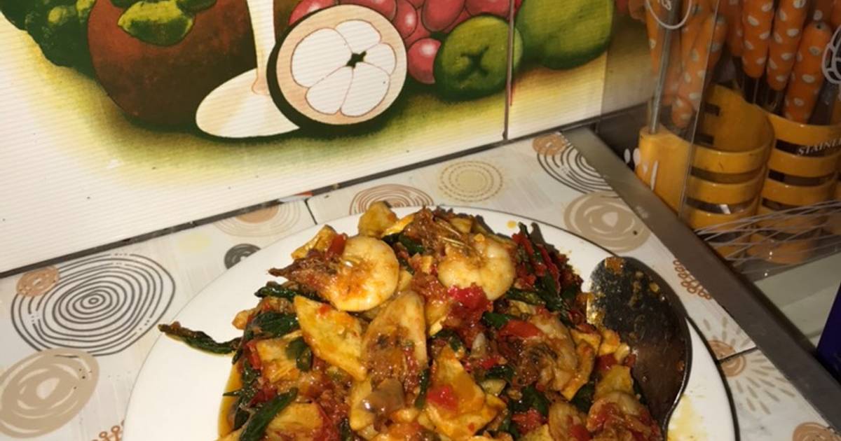Resep Sambal manis udang kentang oleh Mamak_Ammar - Cookpad