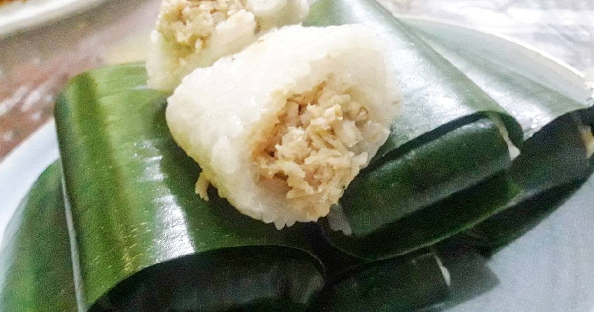 Resep Lemper Ayam Rice Cooker Praktis oleh Gia Gio - Cookpad