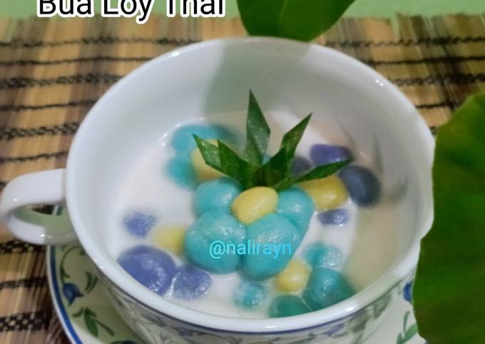 Resep #139 Bua Loy Thai (Kolak Thailand) oleh Susi Nalirayn - Cookpad