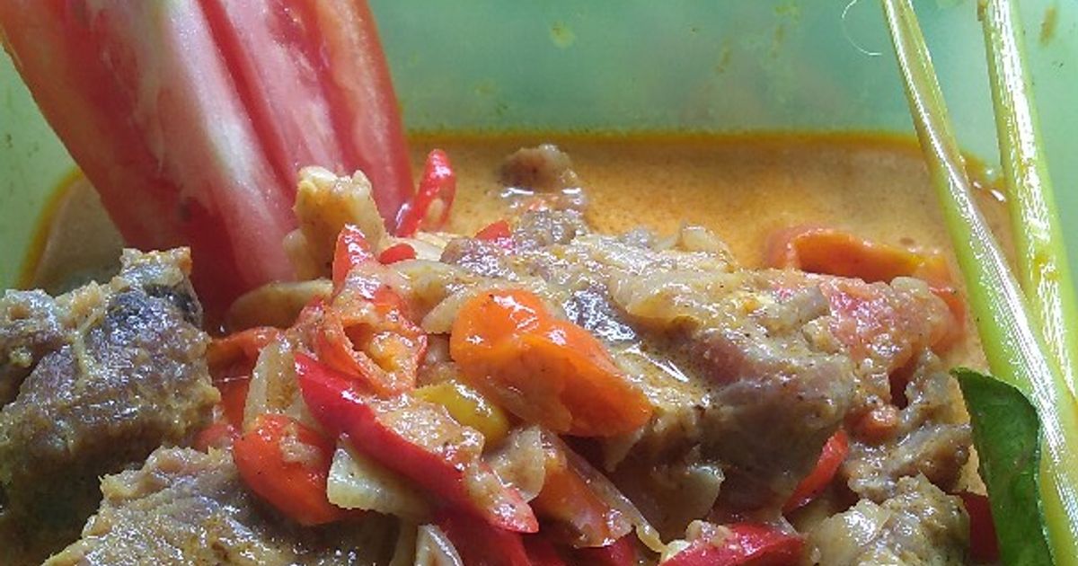 Resep Kare Daging Sapi Bumbu Racik Instan oleh lizza nurazizah - Cookpad