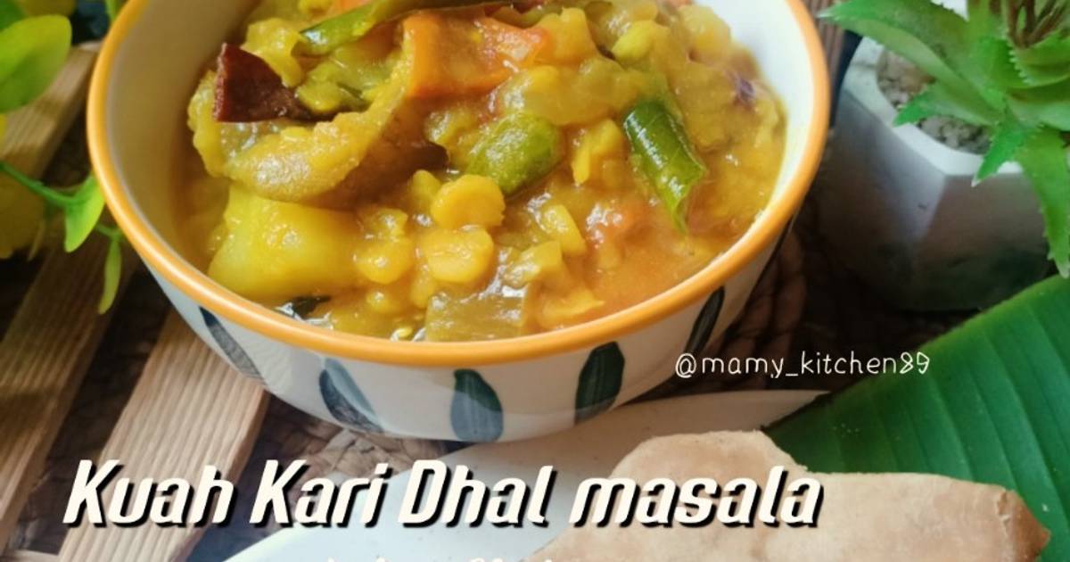 13 resepi kari dhal yang sedap dan mudah oleh komuniti cookpad - Cookpad