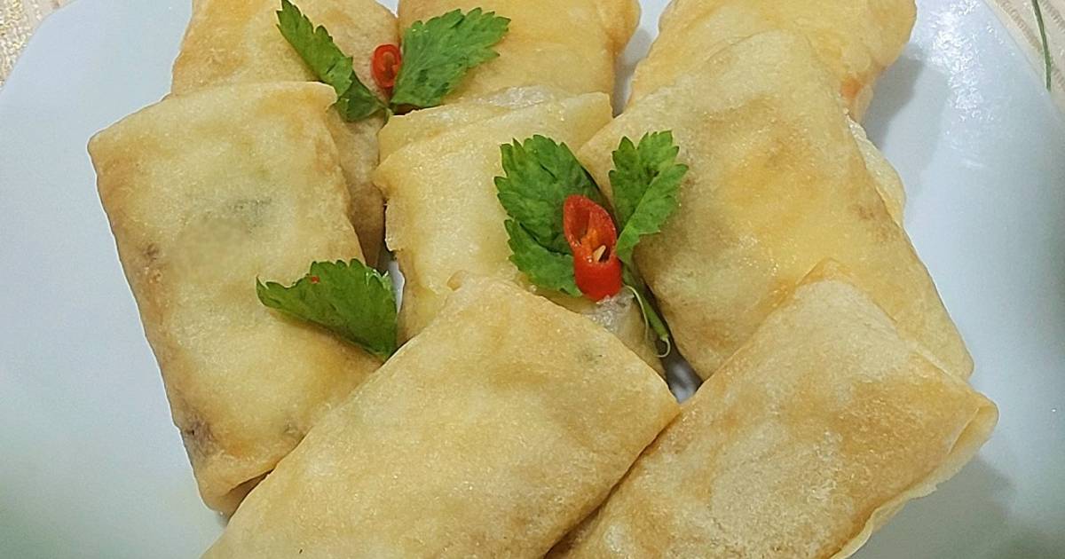 Resep Risoles Bihun Spesial Gluten Free oleh Rini.Wijaya26 - Cookpad