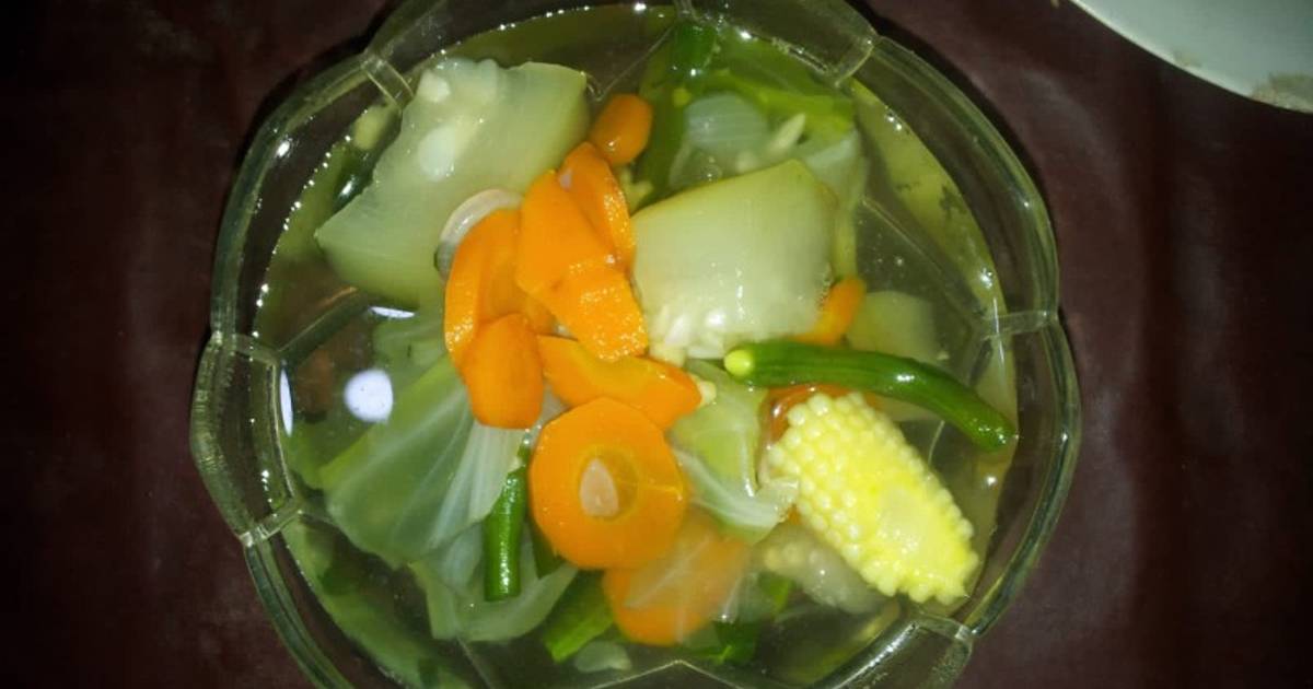 Resep Sayur Bening Ponorogo oleh Aditya Kanti - Cookpad