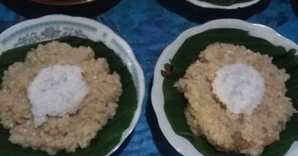 99 resep bubur beras gula merah enak dan sederhana - Cookpad