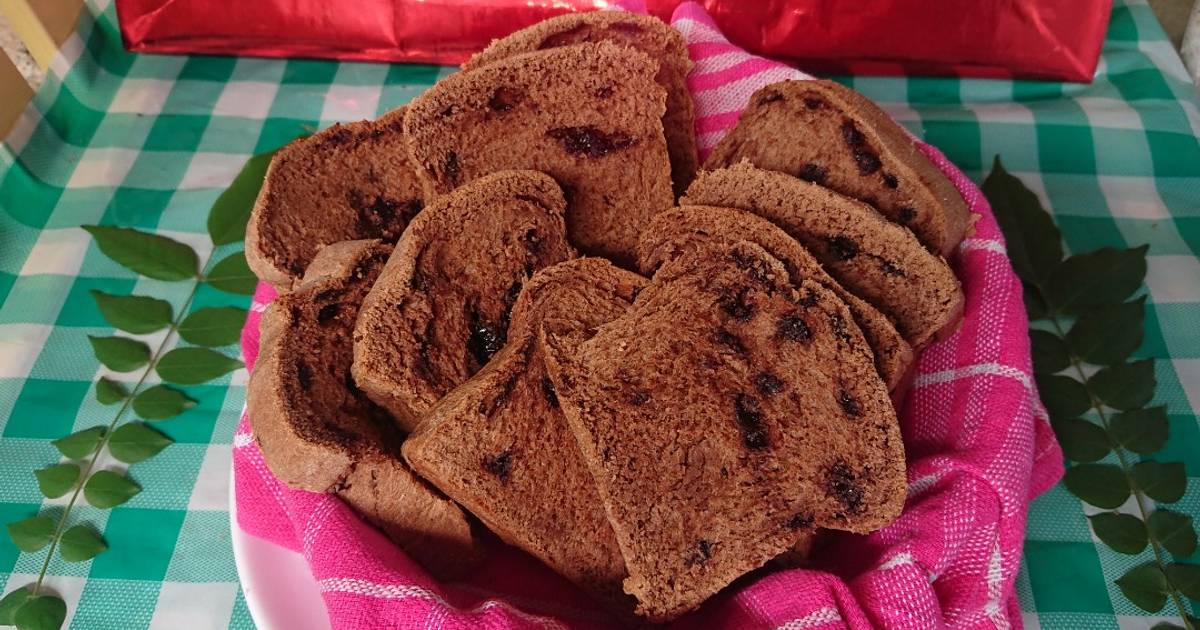 1.129 resep roti tawar choco chip enak dan sederhana ala rumahan - Cookpad