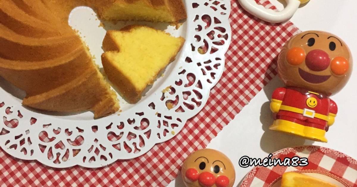 Resep Bolu Sunkist oleh Imelda Meina - Cookpad