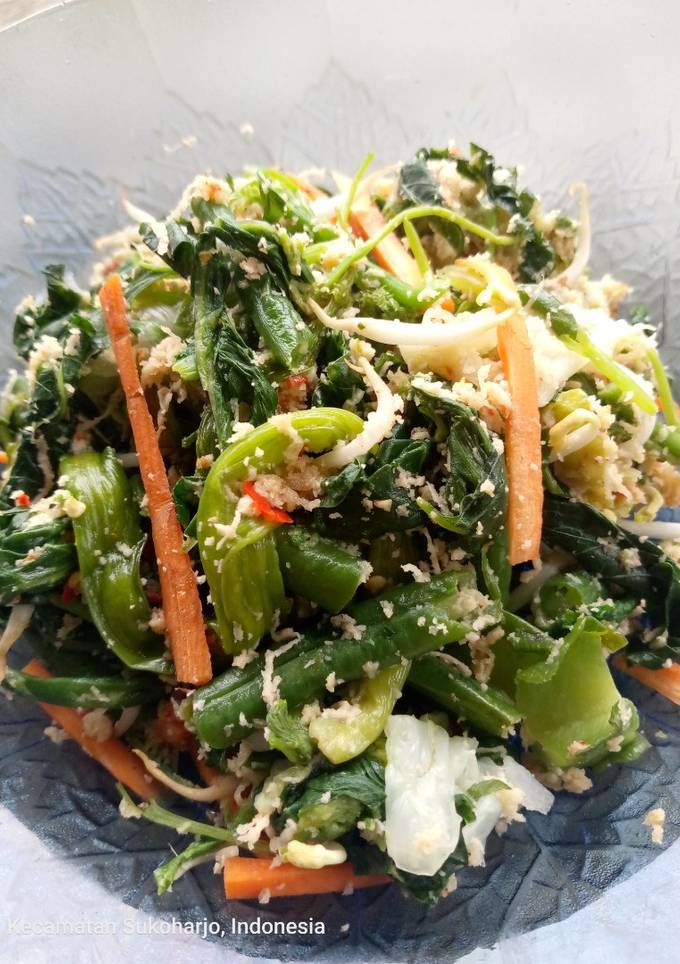 Resep Urap sayur oleh Riana Sudanti - Cookpad
