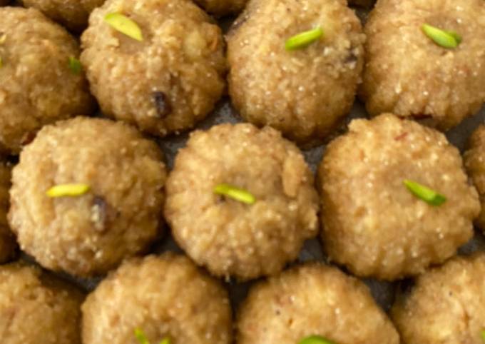 Churma ladoo Recipe by Rekha Bapodra - Cookpad
