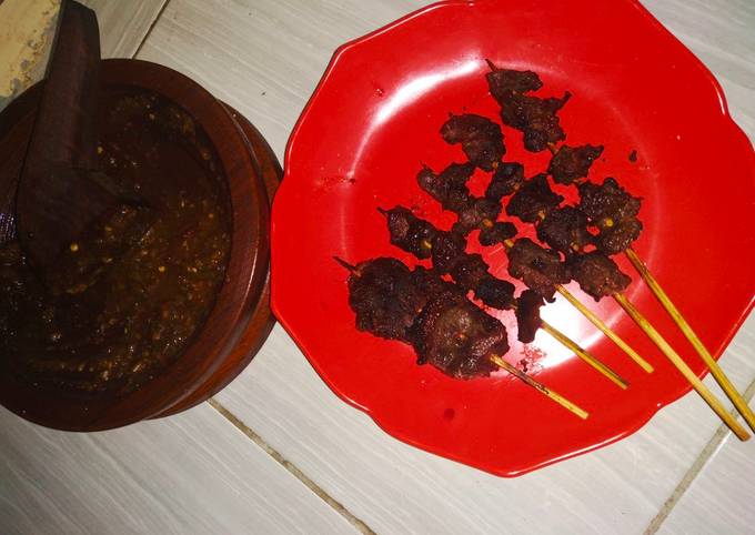 Resep Sate Daging Rusa oleh Eka Mailina - Cookpad