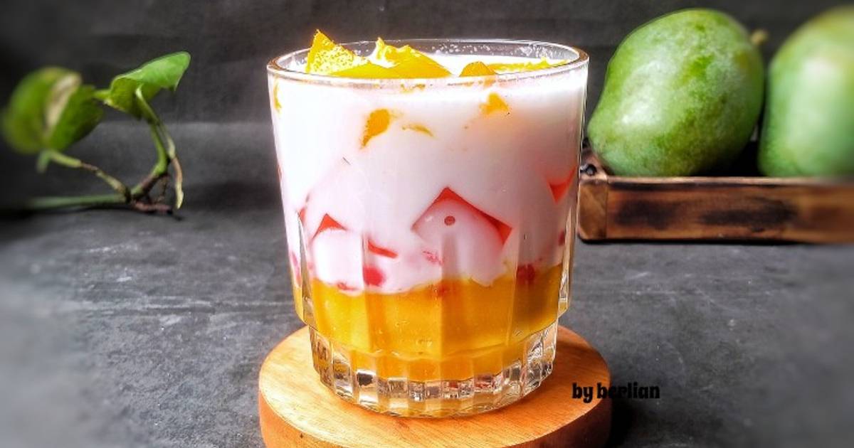 503 resep mango sago enak dan mudah - Cookpad
