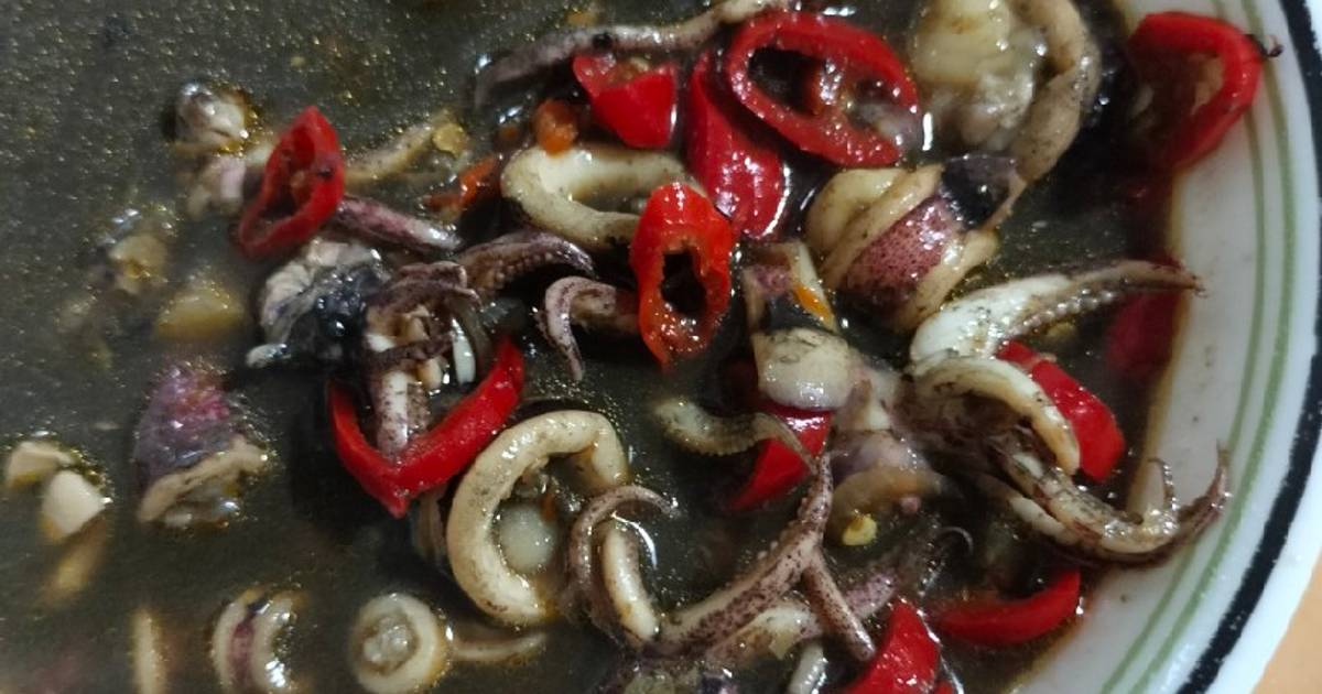 120 resep cumi cumi kuah asam enak dan mudah - Cookpad