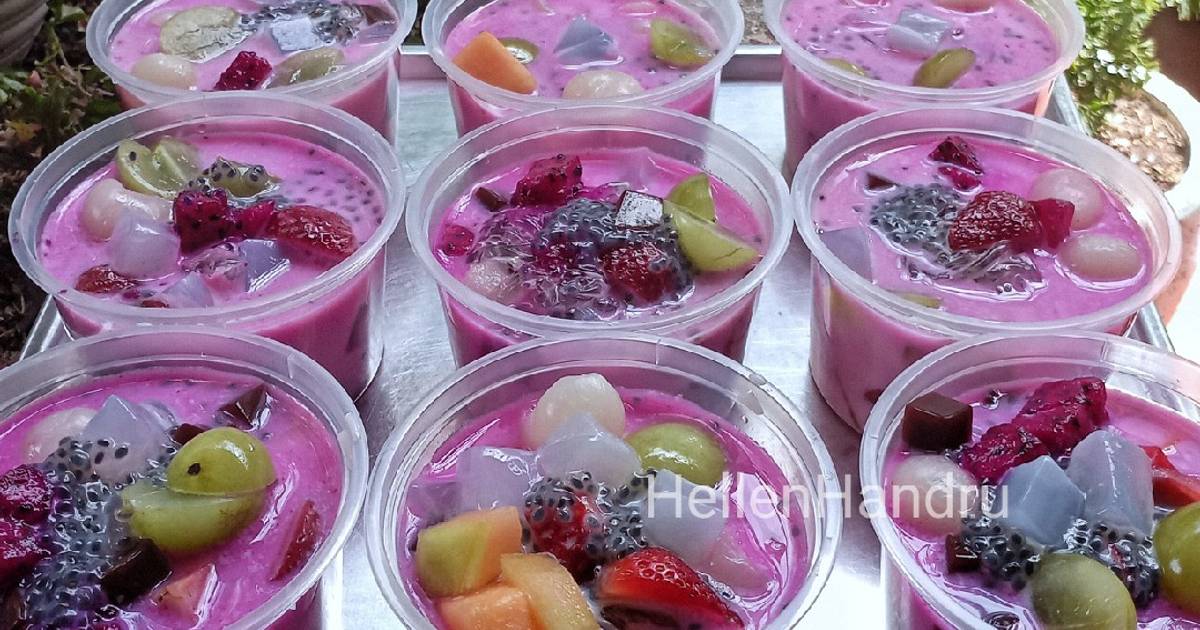 27 resep minuman nata de coco selasi longan enak dan mudah - Cookpad