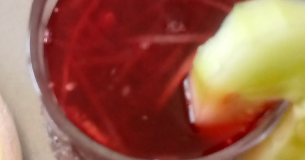 Fruity Zobo Recipe by Hauwa'u Abubakar Namadi - Cookpad