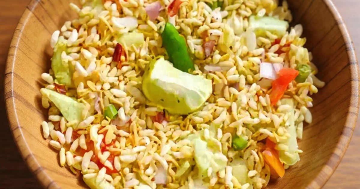 Masala Muri Jhal Or Mirch Muri Recipe by Ayur Home Cooking Lab (AHCL ...