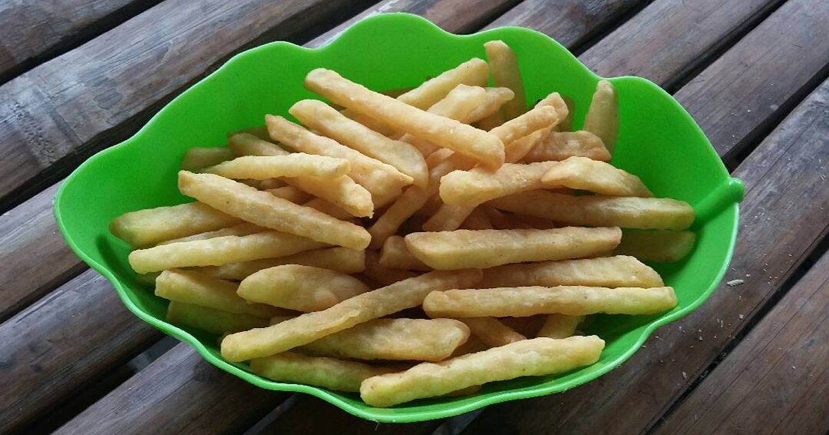 Resep Kentang Goreng Crispy oleh Kenya Septya - Cookpad