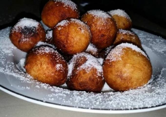 Bolitas azucaradas Receta de Mauro Rondon- Cookpad