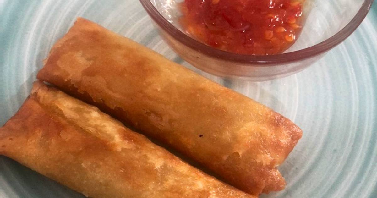 Resep Lumpia Isi Soun Praktis oleh Meri Memasak - Cookpad