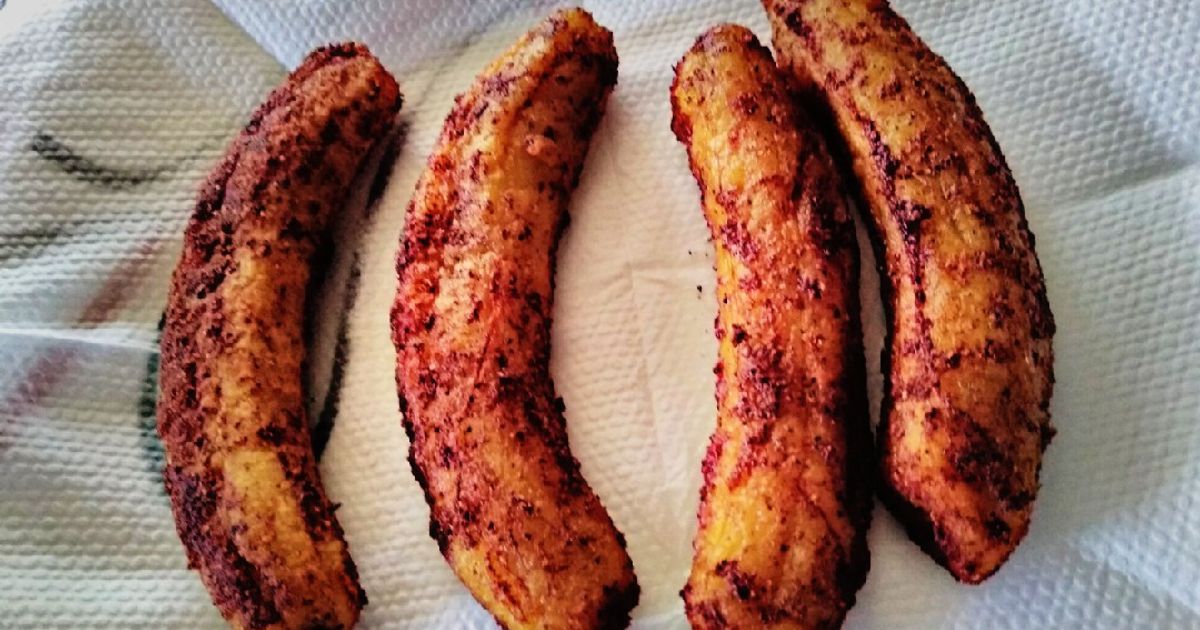 Spiced Fried Semi Ripe Banana's #Breakfastideas Recipe by Catherine ...