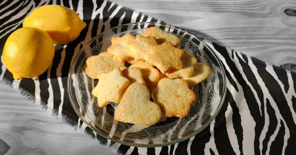 🍋 Galletitas De Limón 🍋 Ricas, Crocantes Y Económicas Sin Manteca ...