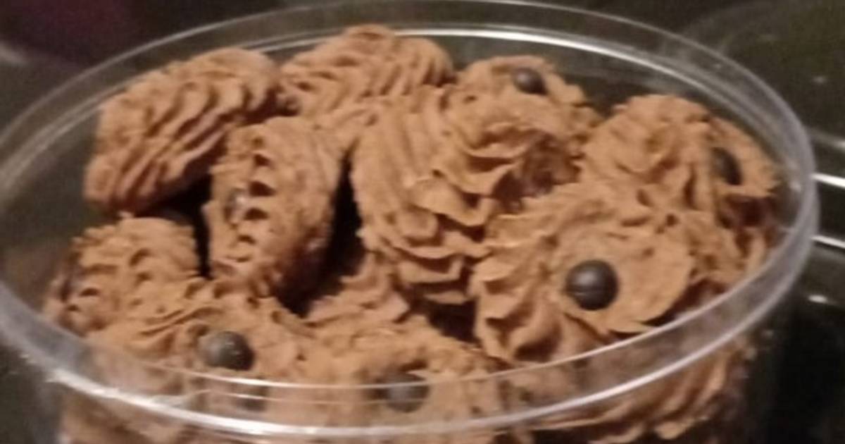 158 resep kue kering cokelat tepung sagu enak dan mudah - Cookpad