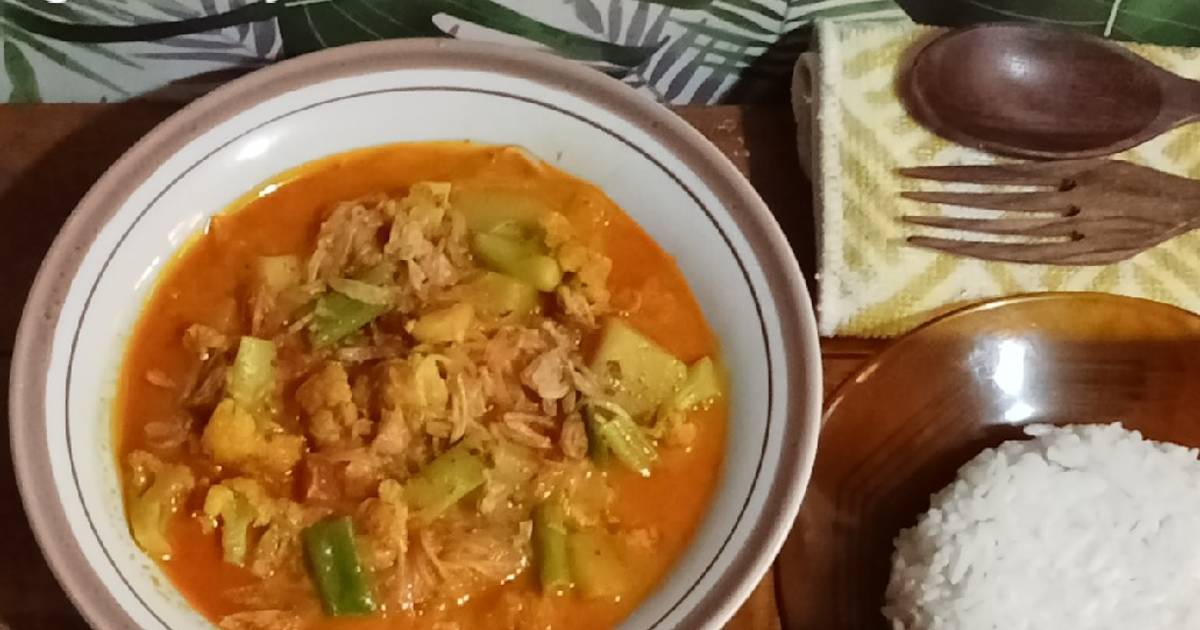 204 resep sayuran kentang soun santan enak dan mudah - Cookpad