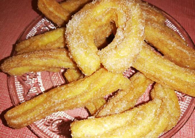 Churros | Kovácsné Tóka Renáta receptje - Cookpad receptek