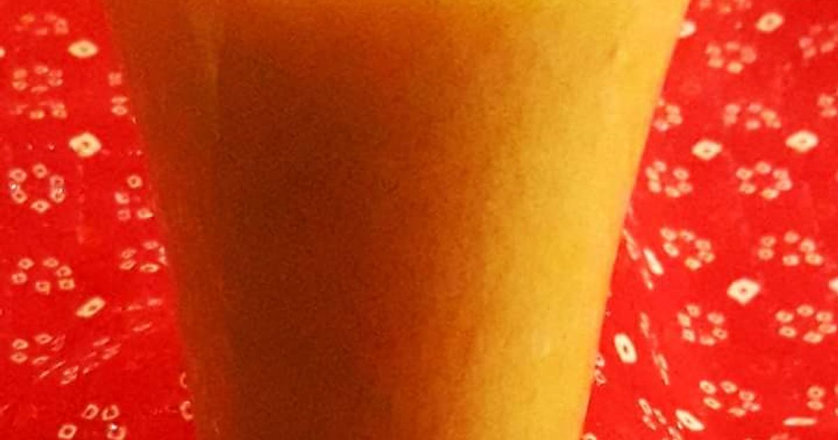Nandini Mukherjee Ghosh দ্বারা ম্যাংগো লস্যি (Mango Lassi Recipe In ...